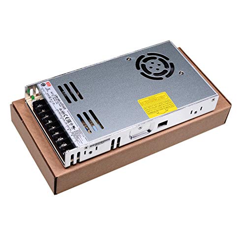 MEAN WELL LRS-350-12 DC Switching Power Supply 12V 29A 350W For CCTV, Computer Project, 3D ...
