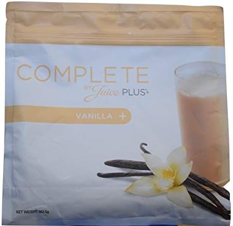 سعر Juice Plus Complete Vanilla Flavour Shake 563 g فى السعودية | بواسطة امازون السعودية | سوبر ...