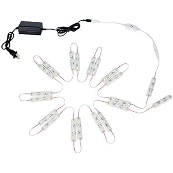 Keyola Full Set 10ft 60leds White Under Cabinet Lights Closet Kitchen ...