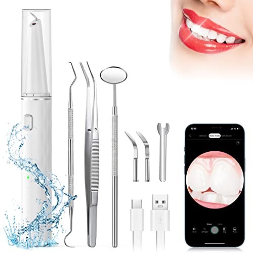 Plaque Remover for Teeth, Ultrasonic Tooth Cleaner with Camera ...