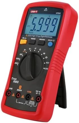 سعر UNI-T Uni-trend Multimeter clamp meter UT892 2000V High Voltage ...