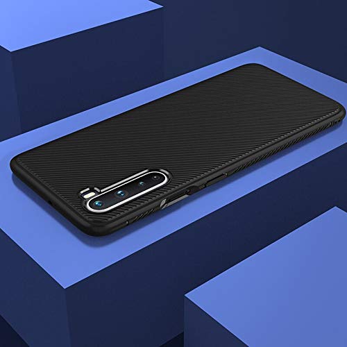 Mobistyle Back Cover Case for oneplus Nord (Black)