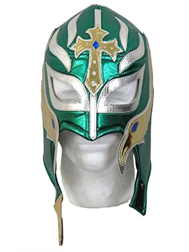 Leos Imports Classic Rey Mysterio Mask Adult/Youth Lucha Libre ...