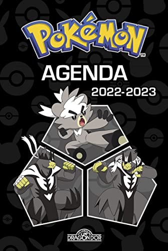 Pokémon Agenda 2022-2023 - Pokémon Kung-Fu: The Pokémon Company ...