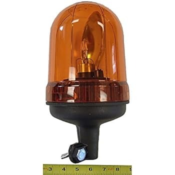 Amazon.com: AZ101891 EPMRTFLX New Tractor Amber Rotating Beacon Made to ...