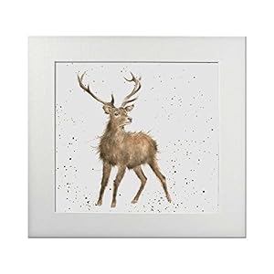 Wrendale Designs Signed Print - Stag Picture "Wild at Heart": Amazon.co ...