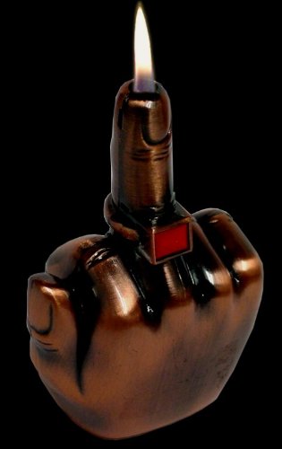 Amazon.com: Cute Fire Extinguisher Lighter With LED Light: Health ...