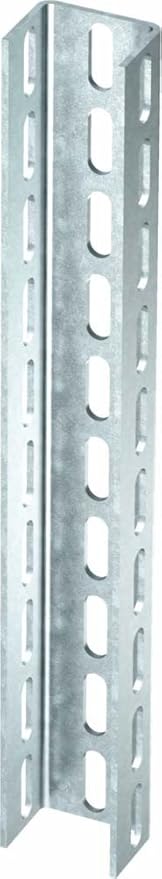 obo-bettermann – Profil U perforiert 3 Seiten 70 x 50 x 3000 mm ST FT ...