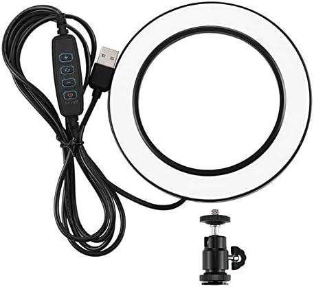 SANGSHI Luce Per Selfie, Luce Di Riempimento Live Da 3,5 Pollici, Luce ...