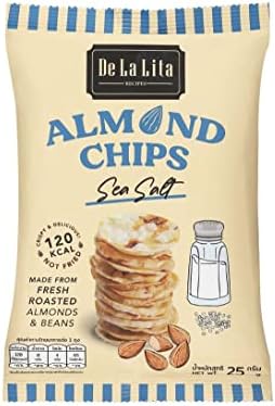De La Lita Popped Rice and Almond Chips Sea Salt 25 g price in Saudi Arabia | Amazon Saudi ...