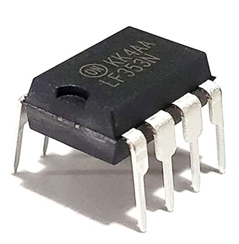 Juried Engineering LF353N LF353 2-Channel Wide Bandwidth JFET Input Operational Amplifier Op Amp ...