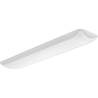 Lithonia Lighting FMLL 9 30840 4-Foot 4000K LED Low Profile Lightpuff ...