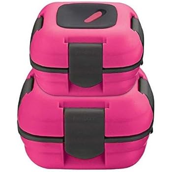 Amazon.com: Lunch Box ~ Pinnacle Insulated Leak Proof Lunch Box for ...