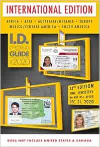 I.D. Checking Guide 2020 International Edition 13th Edition: Driver's ...
