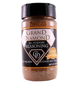 Amazon.com : Grand Diamond Mild All purpose seasoning, 5.5 oz ...