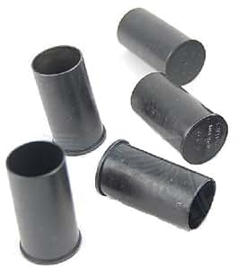 Amazon.com : Muzzle Cover / Muzzle Cap (Black) 5-Pack : Gun Barrels And ...