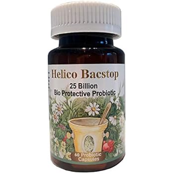 Amazon.com: H. Pylori Professional Organic Treatment Kosher Supplement ...