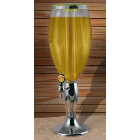 3 Liter Beer Tower with Metal Base: Amazon.co.uk: Kitchen & Home