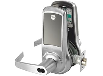 Amazon.com: Yale BAU-E4761 x 626 InTouch Electronic Keypad Lockset ...