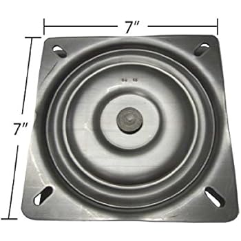 Amazon.com: AAGUT 7" Swivel Plate Bar Stool Swivel Plate Heavy Duty ...