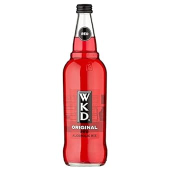 WKD Original Red Alcoholic Mix 700ml (Pack of 6 x 70cl): Amazon.co.uk ...
