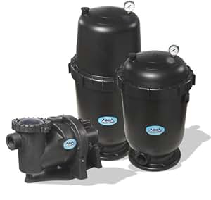 Amazon.com : Aquapro 62558-001 Apex 250-Square Foot Replacement Filter ...