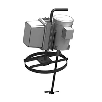 5 Gal Pail Ring Mount Mixer 1/2 HP VARI - Mixer Direct: Drum And Pail ...