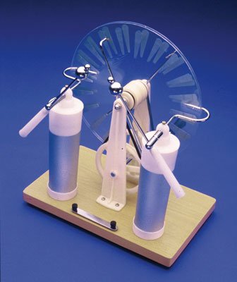 Economy Wimhurst Machine Lab Static Electricity Generator: Science Lab ...