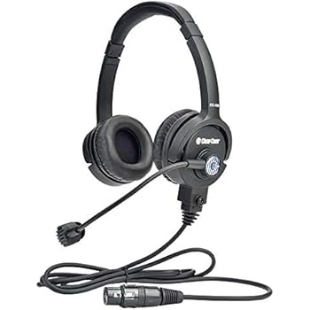 Amazon.com: Clear-Com CC-300-X4 | Single Over Ear 4 Pin Female XLR ...