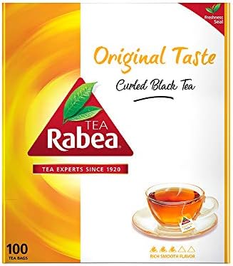 Rabea original teabags 100 price in UAE | Amazon UAE | supermarket kanbkam