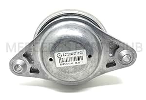 Amazon.com: MERCEDES-BENZ 2122400717 GENUINE OEM FRONT MOUNT: Automotive