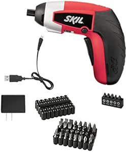 SKIL 2354-07 iXO 4V Max Lithium-Ion Palm-Sized Cordless Screwdriver ...
