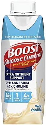 Boost Nutritional Drinks Glucose Control with Extra Nutrient Support ...