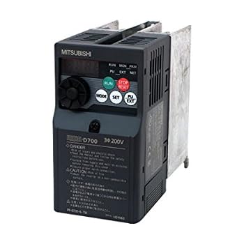 Amazon.com: MITSUBISHI ELECTRIC FR-E720-0.75K Inverter (Three-phase 200V)(Applicable motor ...