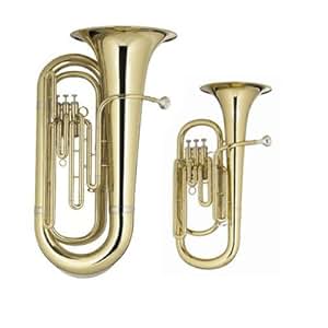 Amazon.com: Rs Berkeley Lo-brass Bundle - Student Tuba & Baritone Horn ...