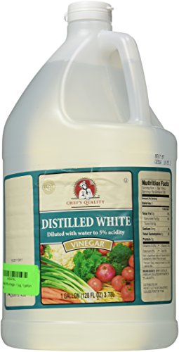 Chefs Quality Distilled White Vinegar - 1 jug, 1 gallon