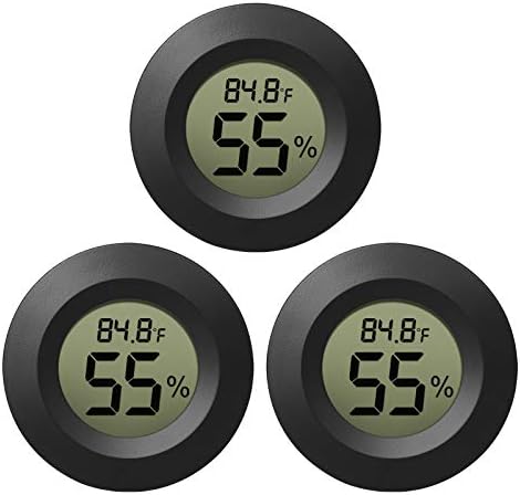 EEEkit Hygrometer Thermometer Digital LCD Monitor Indoor Outdoor ...