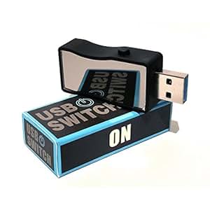 Interruptor USB Encendido / Apagado USB 3.0 y 2.0: Amazon.es: Electrónica