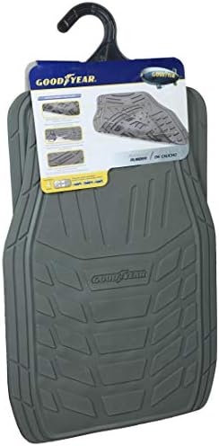 Goodyear Rubber Mat 4 Pieces Grey price in UAE | Amazon UAE | kanbkam