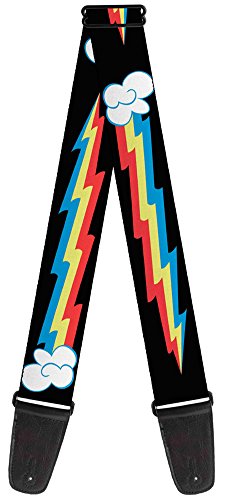 My Little Pony 80's Toy Rainbow Dash Cutie Mark Fun Guitar - Import It All