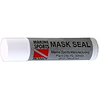 Amazon.com : Snorkeling and Scuba Diving Mask Sealer and Mustache Wax ...