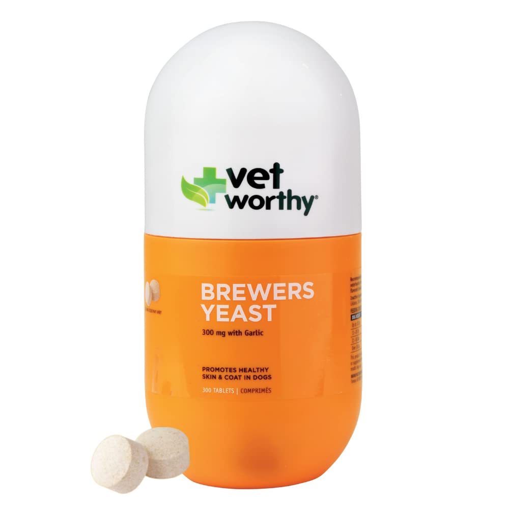 Mua Vet Worthy Brewer’s Chewables for Dogs - Dog Daily Supplement to ...