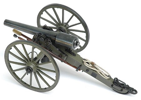 Guns of History Parrott Rifle, 10 - Pounder US Civil War Cannon - Model ...
