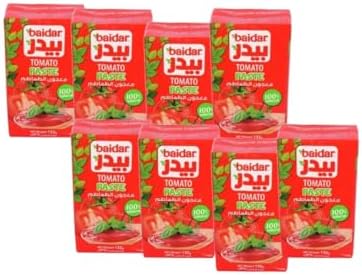 BAIDAR TOMATO PASTE 8 X 135G price in Saudi Arabia | Amazon Saudi ...