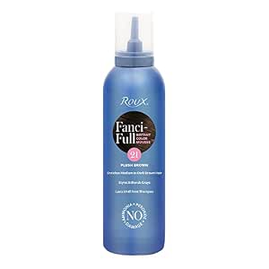 Amazon.com: Fanci-Full Instant Color Mousse by Roux, 21 Plush Brown ...