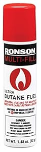 Amazon.com : Ronson Multi-Fill Ultra Butane Fuel : Sports & Outdoors