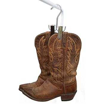 Amazon.com: Set of 4 Adjustable Boot Hangers Clips, Laundry Hooks, Home ...