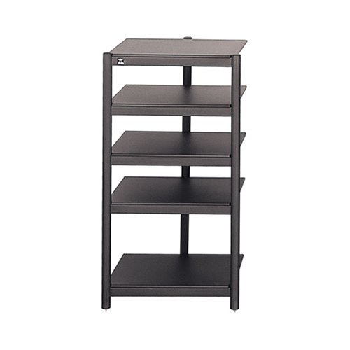 Amazon.com: Lovan Affiniti HiFi Rack, 5-Tier Matte Black Frame w/Matte ...