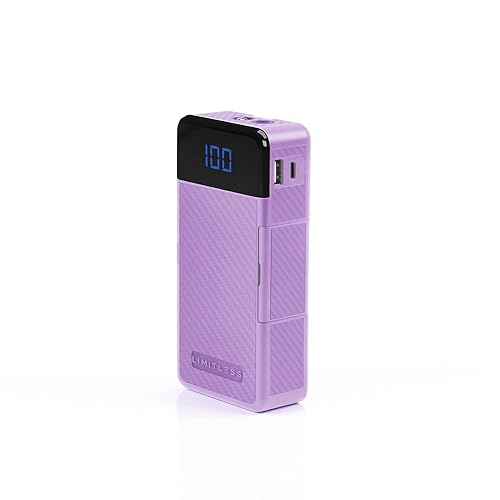 Limitless TotalCharge Portable Power Bank & Wall Charger with Built-in ...