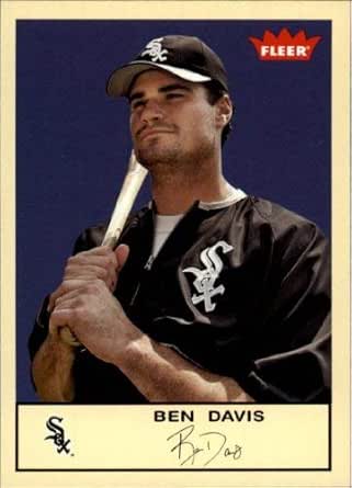 Amazon.com: 2005 Fleer Tradition #215 Ben Davis MLB Baseball Trading ...